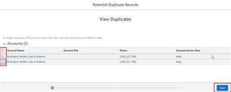Merge Accounts In Salesforce