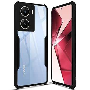 Mr Case Back Cover Case For Vivo V29e 5G HybridShield Transparent