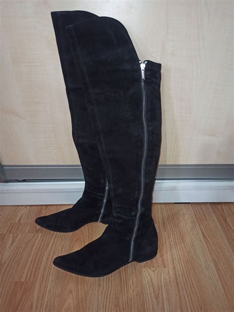 Сапоги ботфорты