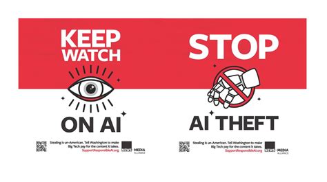 美 뉴스 미디어 출판사 ‘책임 있는 Ai 지원 공동 캠페인 전개 워싱턴에 대응 촉구 Ai 매터스