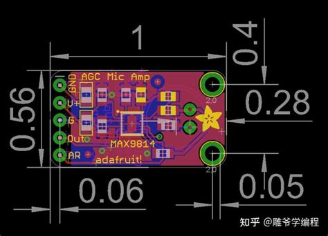 【雕爷学编程】arduino动手做（149） Max9814咪头传感器模块 知乎