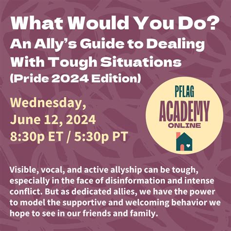 Pflag National Join Us On Wed June 12 At 8 30p Et Facebook