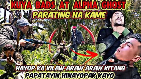 ELABAS NYO SE KUYA BADS AT ALPHA MGA HAYOP KAYO UBOSIN KO KAYONG LAHAT