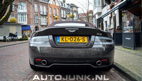 Classy Db9 Gespot Op Autoblognl