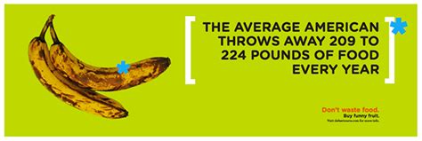 Food Waste Awareness Campaign On Behance