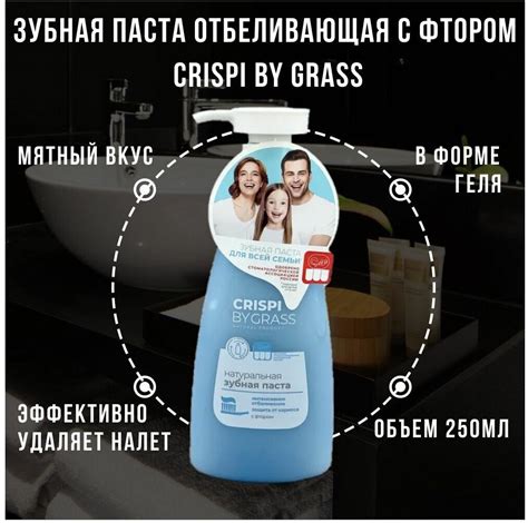 Зубная паста отбеливающая — Eco Crispi — Grass