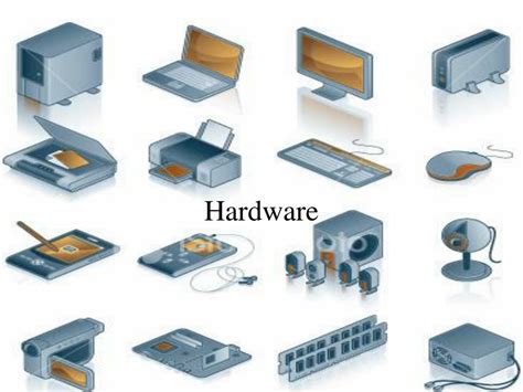 PPT Hardware PowerPoint Presentation Free Download ID