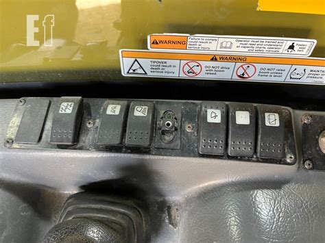 2015 Cat Th255 Auctions Equipmentfacts