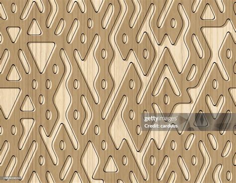 Seamless Wood Textured Rhombus Pattern High Res Vector Graphic Getty