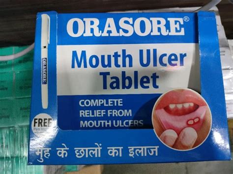 Mouth Ulcer Tablets At Best Price In India