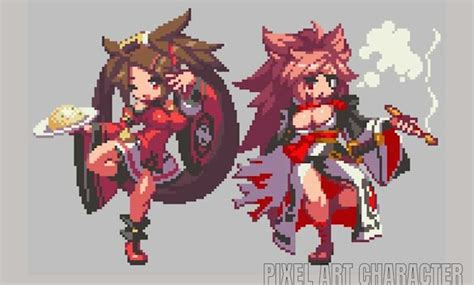 Make Nsfw Pixel Animation Pixel Sprite Character Animation Video Game