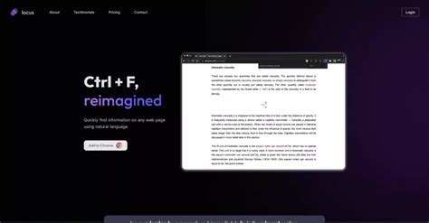 Locus — Ai Tools Catalog