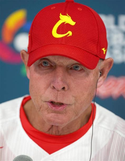 Wbc中国代表監督 大谷に関する質問に「who？」と笑う「私たちはプランがある」「世界を驚かそう」試合直前会見wbcデイリースポーツ Online