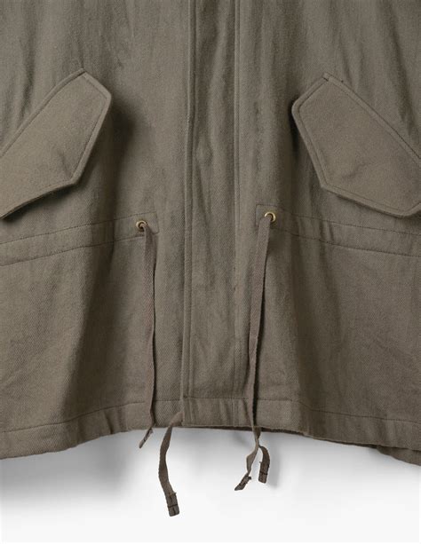 Name Nmjk 002 Cotton Kersey M 65 Short Jacket Hideandseekstore