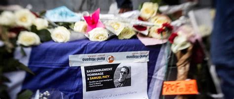 Assassinat de Samuel Paty les sept hommes placés en garde à vue