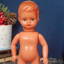 Кукла Германия 70 е гг 12 см. / Винтажные куклы и игрушки детства ...