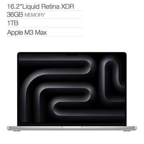 Apple Macbook Pro 16吋 搭配 M3 Max 晶片 14 核心 Cpu 30 核心 Gpu 1tb Ssd 銀色