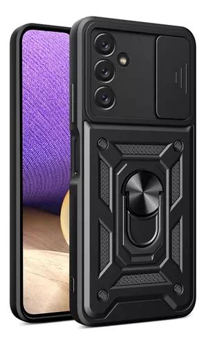Funda Para Samsung A14 Galaxy Uso Rudo Con Ventana Meses Sin Interés