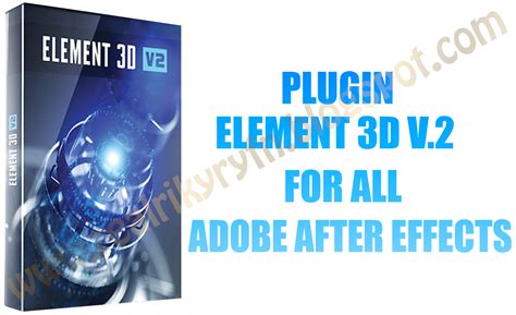 Rikyryfn Plugin Element 3d V22 Full Crack All Adobe After Effects