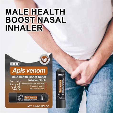 Prostavibe Bee Wellness Inhaler Beeboom Nasal Inhaler For Prostate