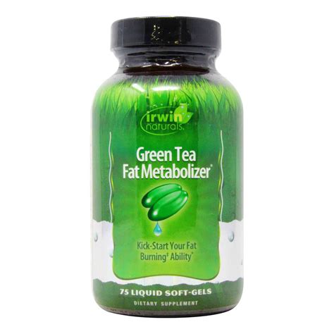 Irwin Green Tea Fat Metabolizer 75s Gels