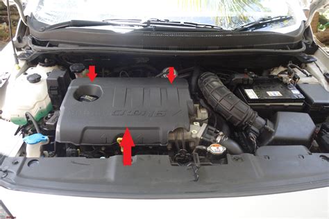 DIY Engine Oil Filter Change On The Hyundai Verna CRDi Team BHP