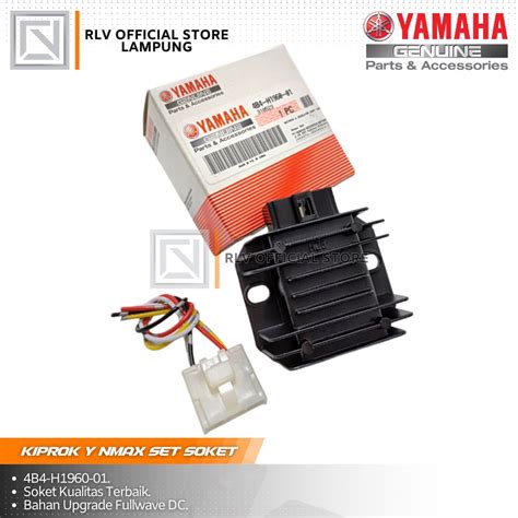 Kiprok Nmax N Max Original Yamaha 4b4 H1960 01 Rectifier Regulator