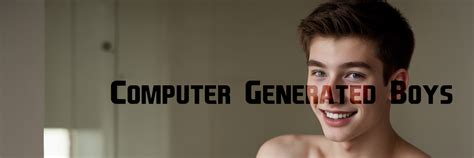 Computer Generated Boys