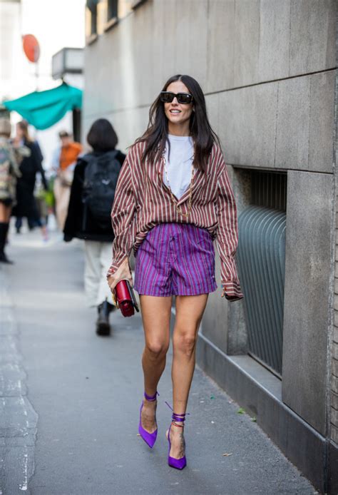 Come Indossare E Abbinare Il Colore Viola Diredonna