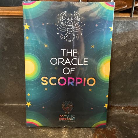 The Oracle Of Scorpio Gypsy Willow