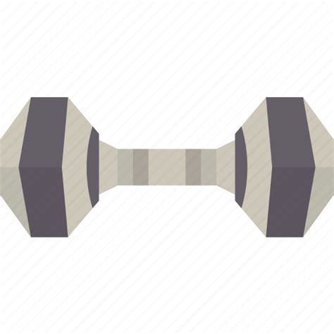 Dumbbell Gym Workout Exercise Fitness Icon Download On Iconfinder