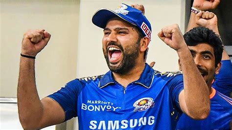 Rohit Sharma Captaincy Record And Stats In Ipl So Far All You Need To