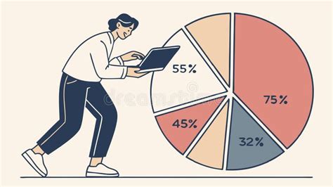 Pie Chart Data Analysis Statistics And Infographic Graph Chart Data