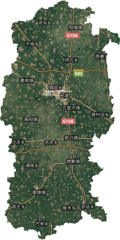 杞县高清卫星地图