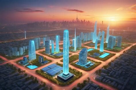 Las Ciudades Inteligentes Del Futuro Adoptan Soluciones De Energía