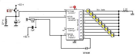 Problème chenillard leds