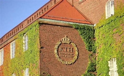 名校收录 瑞典皇家理工大学硕士专业汇总 知乎