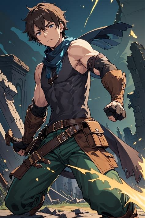 Haruhiro Art Ai Rhaitogensounogrimgar