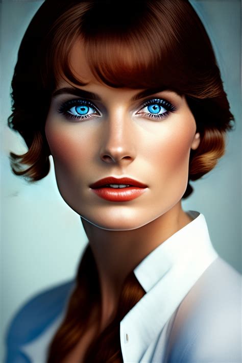 Light Brown Hair Pale Skin Blue Eyes