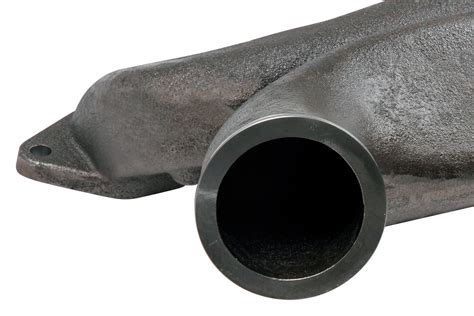 Hooker 8542HKR BlackHeart Cast Iron Natural Short Tube Exhaust Header