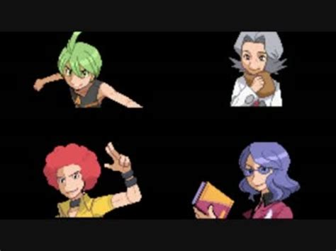 ポケモンdp 戦闘四天王 ニコニコ動画