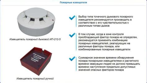 Комбинированные пожарные извещатели: виды, типы, плюсы и минусы