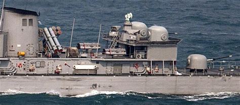 Ulsan Class Frigate Ff Republic Of Korea Navy Rokn