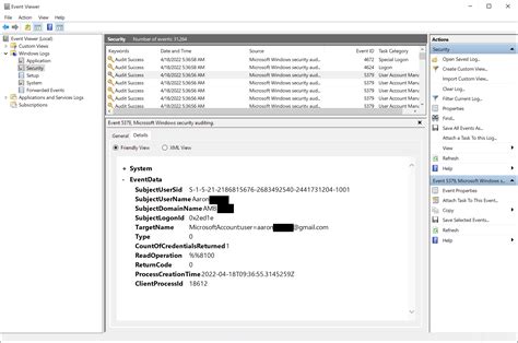 MS Windows V