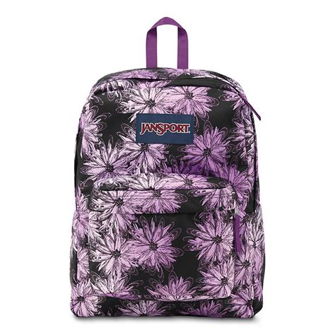 Jansport Superbreak Backpack Violet Jansport Backpack Jansport