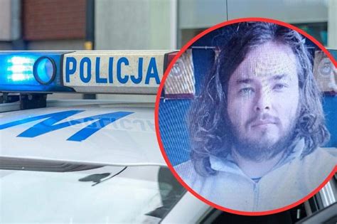 Zaginął 38 letni Maciej z Warszawy Policja prosi o pomoc w jego