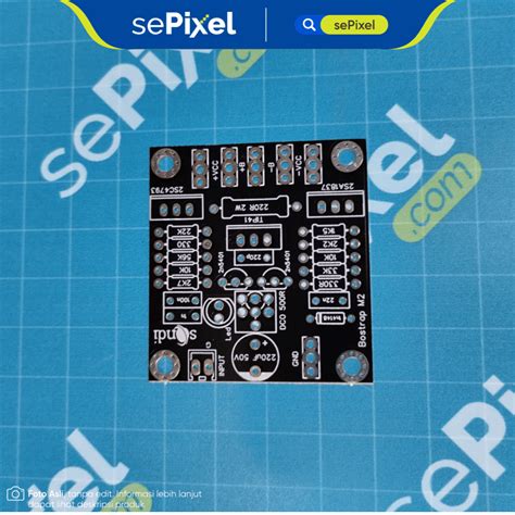 Pcb Bostrap M2 Amp Sepixel
