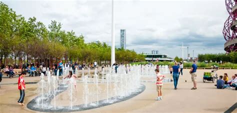 Free Paddling Pools And Splash Pads Across London Uk