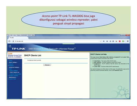 Instalasi Access Point PDF