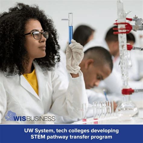 University Research Park Uw System Tech Colleges Developing Stem